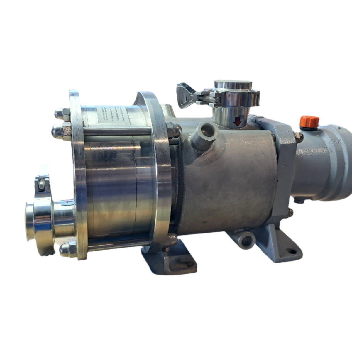 Mouvex C4-I Sliding Vane Pump | Industrial Transfer – Blackmer KI Pumps ...
